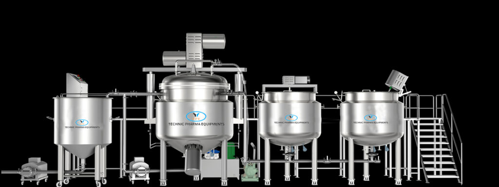 Toothpaste Manufacturing Plant – technic_pharma